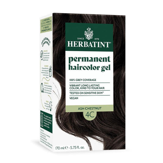 4C Ash Chestnut | Shop Brown Hair Color – Herbatint USA