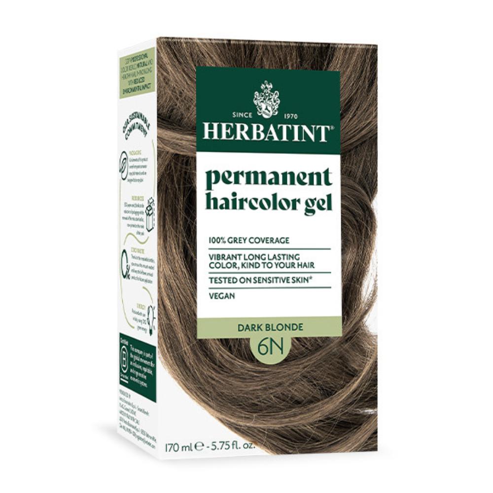 6N Dark Blonde | Shop Blonde Hair Color – Herbatint USA