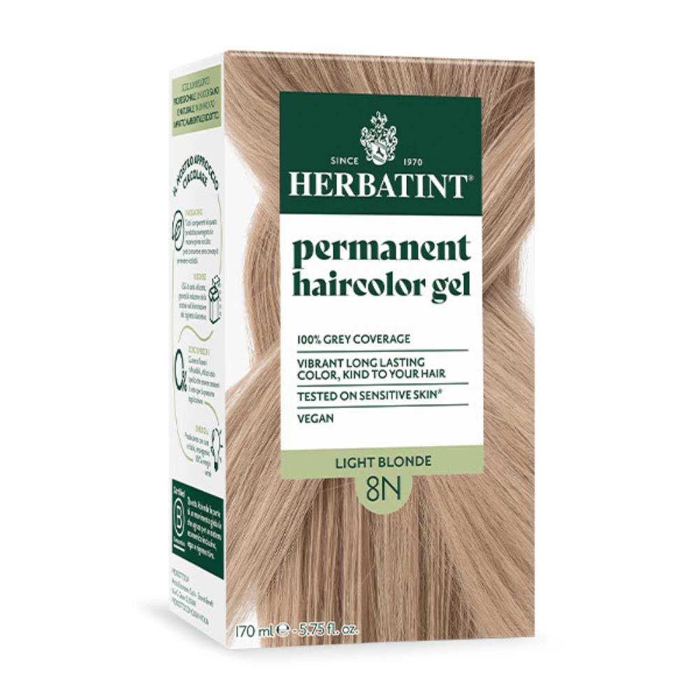 8N Light Blonde | Shop Blonde Hair Color – Herbatint USA
