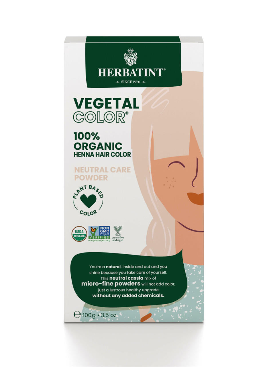 Neutral Henna | Shop Natural Henna Hair Color – Herbatint USA